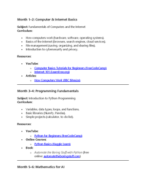 NC1590 - Introduction TO Systems Development L2 P1 QP SUPP 2019 ...