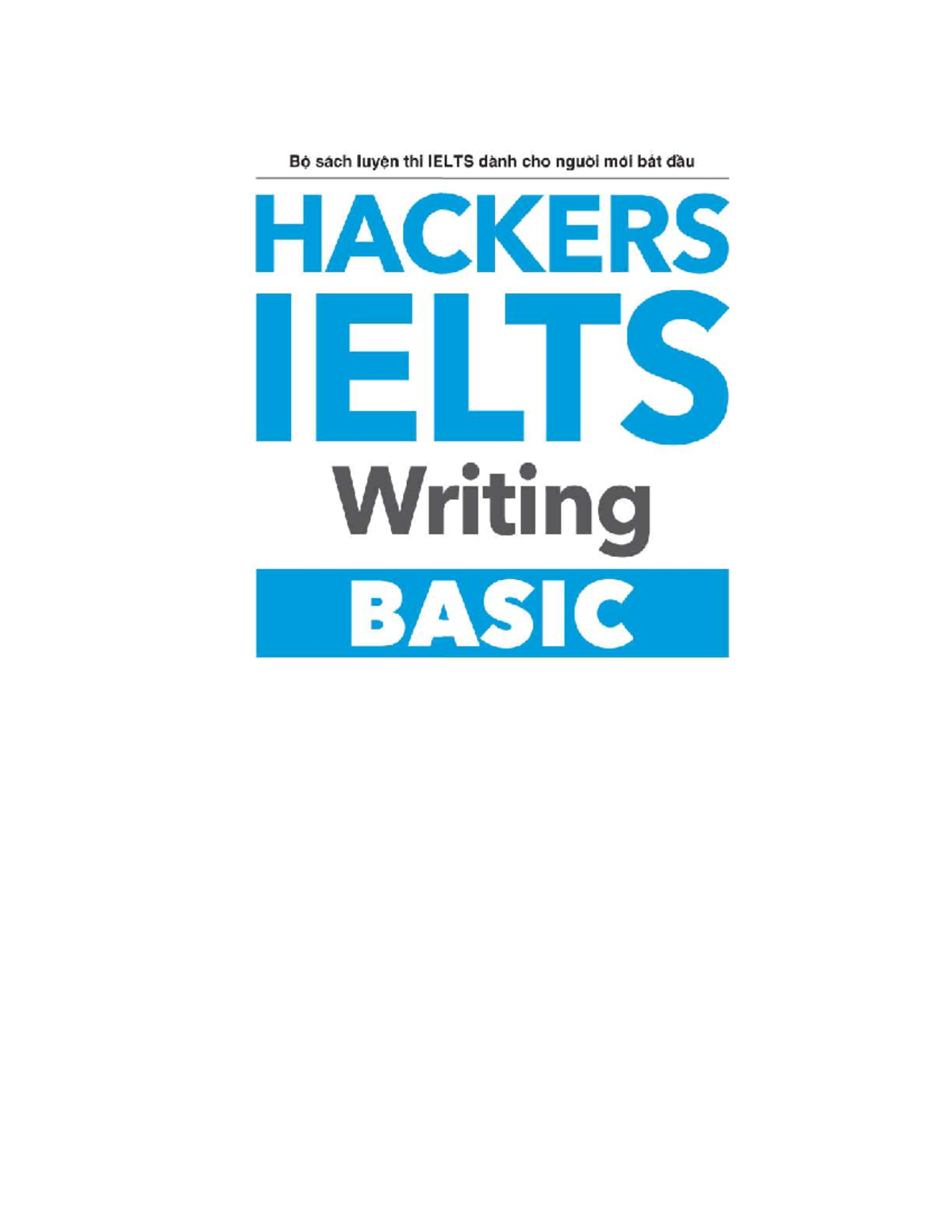 IELTS Writing Basics: Essential Tips and Strategies for Success - Studocu
