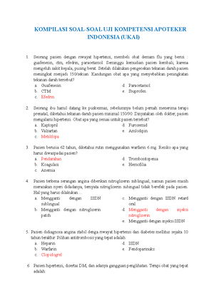 CBT 3 ( Pembahasan) - Kumpulan soal soal latihan Ujian Kompetensi ...