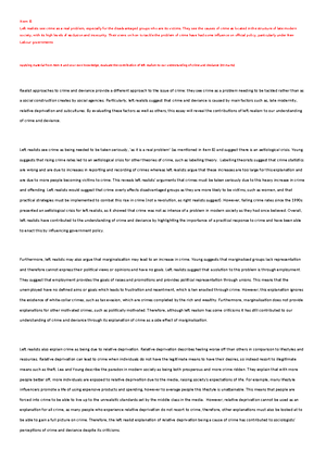 Education 30 markers - 30 marker essays - Item B - Until the 1980s ...