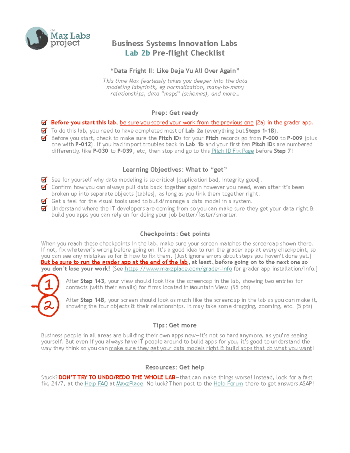 Lab 2b Packet - Salesforce Assignment: Data Modeling Essentials - Studocu