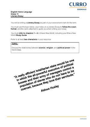 CAT Grafe 11 Module 2 - CAT grade11 notes - Module 2 Local area ...