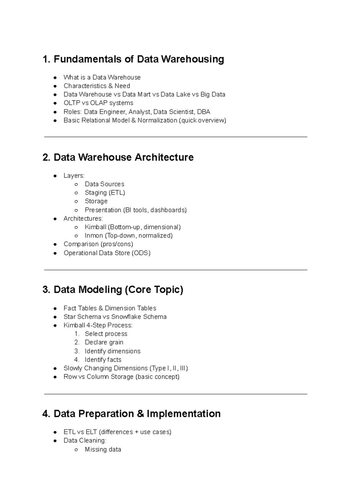 Data Mining Study Notes: Key Concepts & Techniques - Studocu