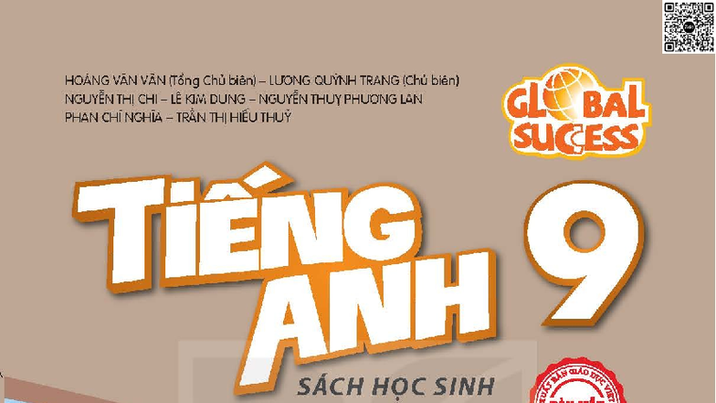 Tiếng Anh 9 Global Success: Local Community & City Life Study Guide ...