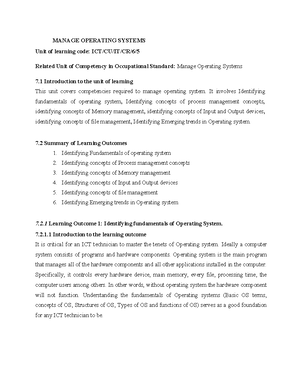 Software Installation Notes - Level 6-1 - CBET NOTES DIPLOMA IN ICT ...