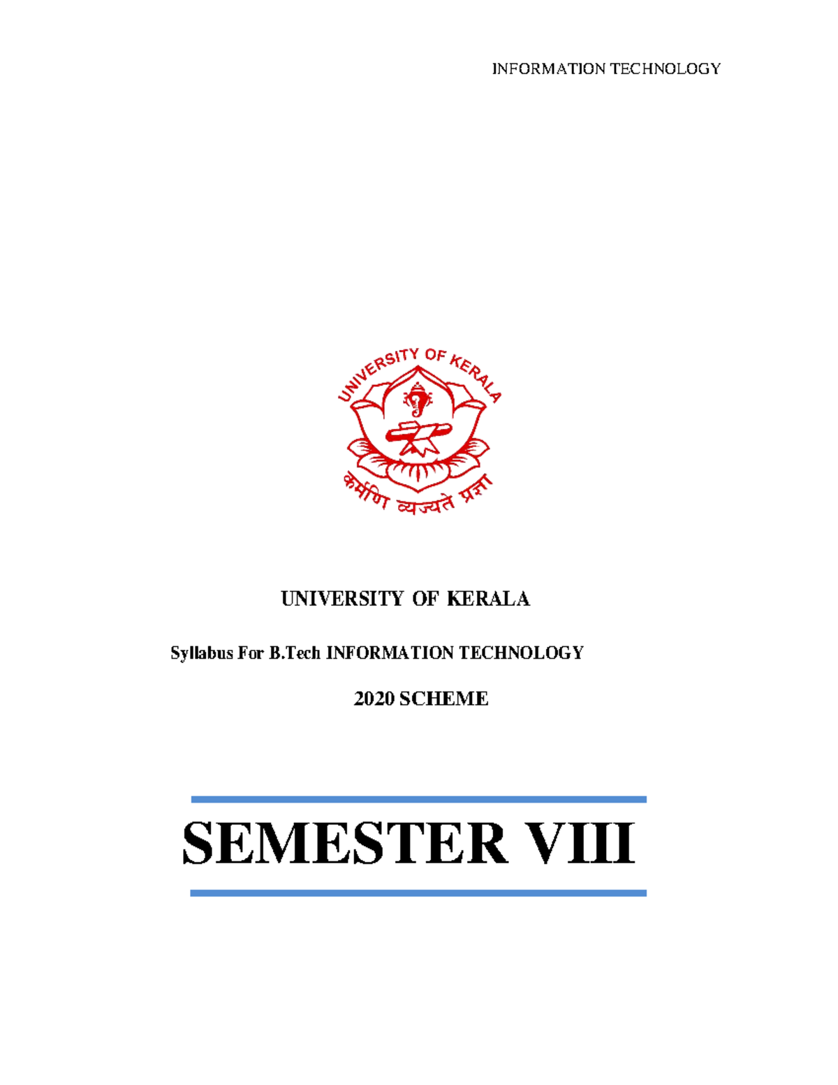 ITT402 Cryptography and Network Security Syllabus Overview - Studocu