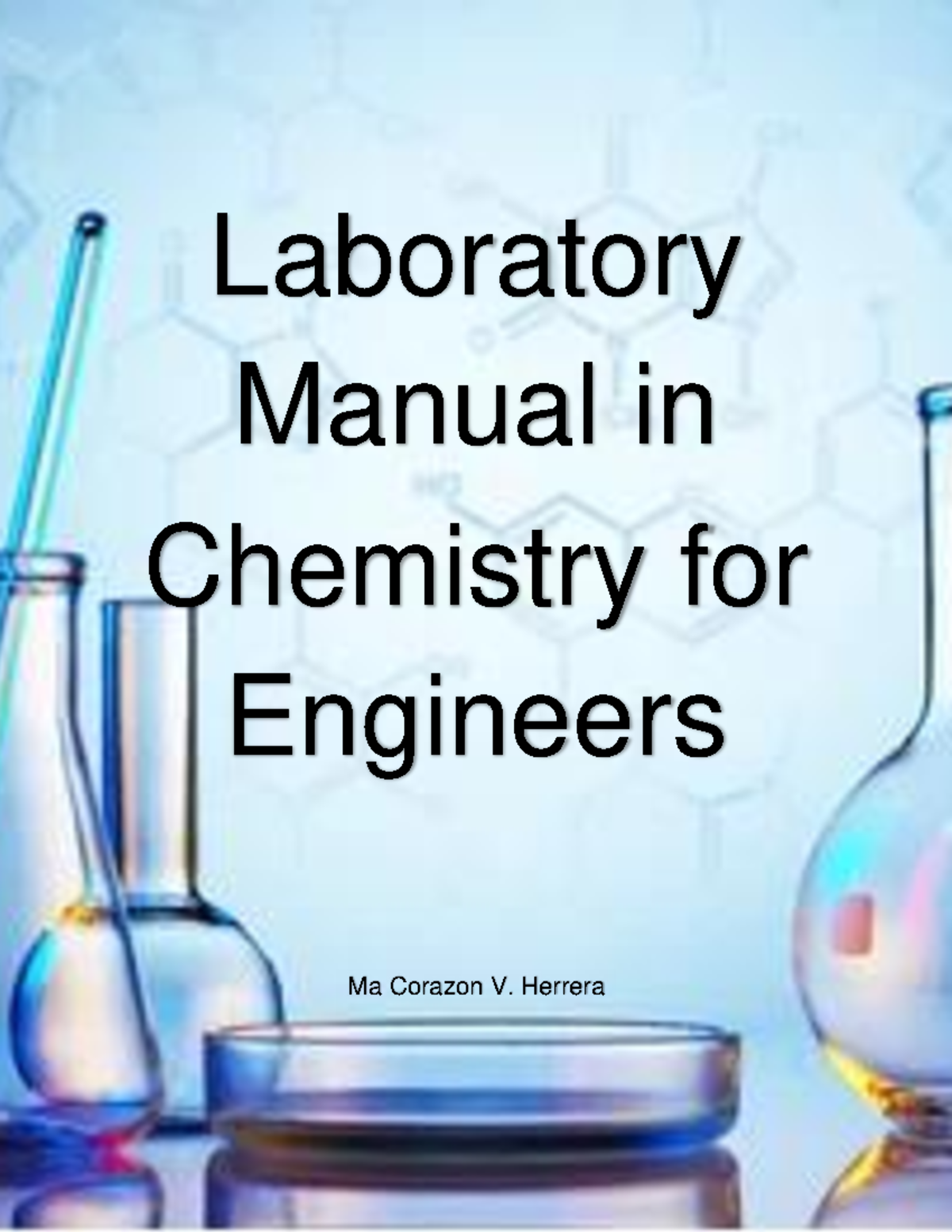 Chemistry for Engineers Lab Manual: Experiments & Procedures - Studocu