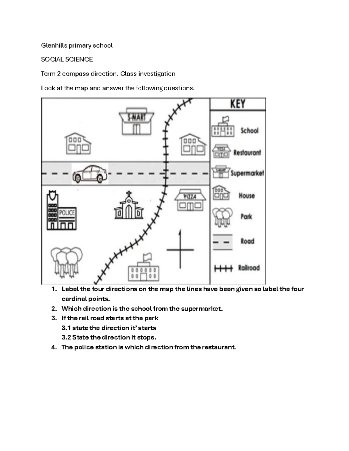 GR5 ENG JUNE 2022 - Test papers en answers for grade 5 - TOM NEWBY ...