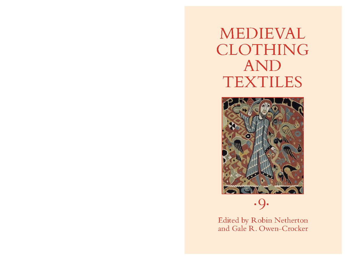 Medieval Clothing and Textiles: Insights from Bari's Marriage Contracts ...