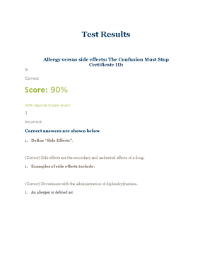 Ceufast Test Results AIDS HIV One Hour, Current Evidence Based Practice ...