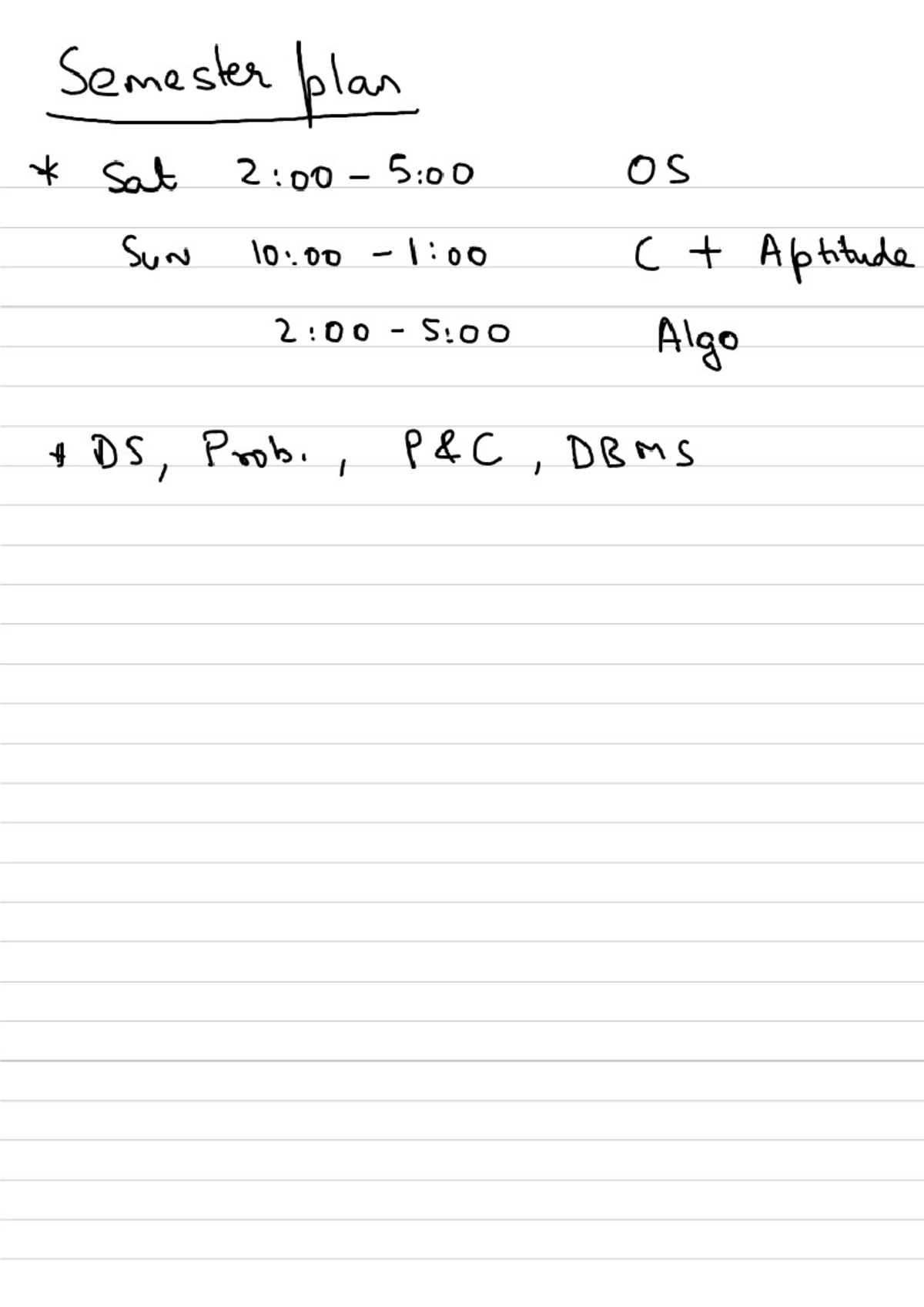 L1 - OS Notes: Semester Plan & Key Concepts in Operating Systems - Studocu