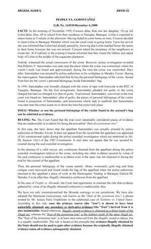 SEC vs. Howey - Notes - S. E. C. v. HOWEY CO. 293 Statement of the Case ...