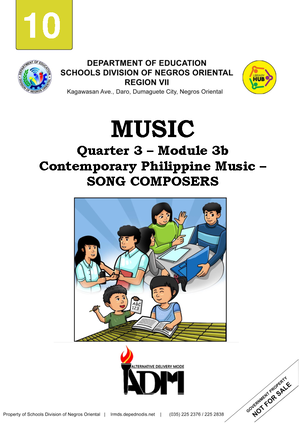 Health 10 4Q 4a - MAPEH - 10 Health Quarter 4 – Module 4a: Professional Health Career Planning ...