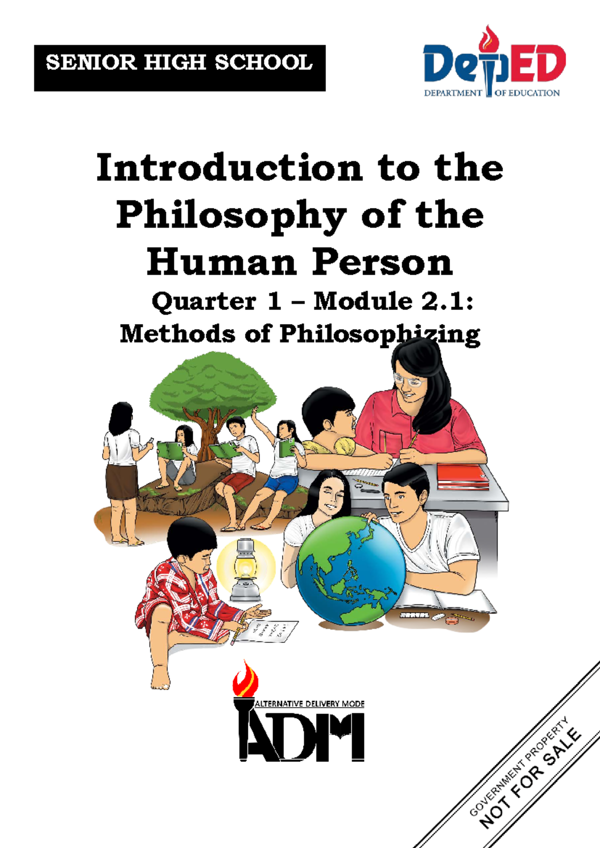Philo Q1 Mod2 - learning module for students - Introduction to the ...
