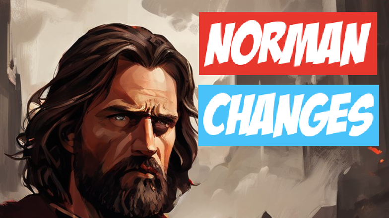 Norman Changes in Crime and Punishment: A Study Guide (HIST 1066) - Studocu