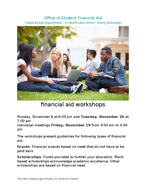 Instructions Sc Wd365 2021 1a Avery University Completing A Flyer