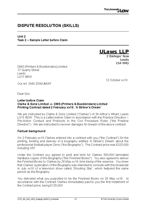 Completed TR1 Form exemplar - Any parts of the form that are not typed ...