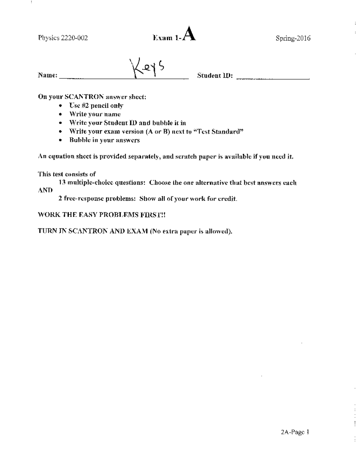 Final Exam Study Guide for Course XYZ: Key Concepts & Review - Studocu