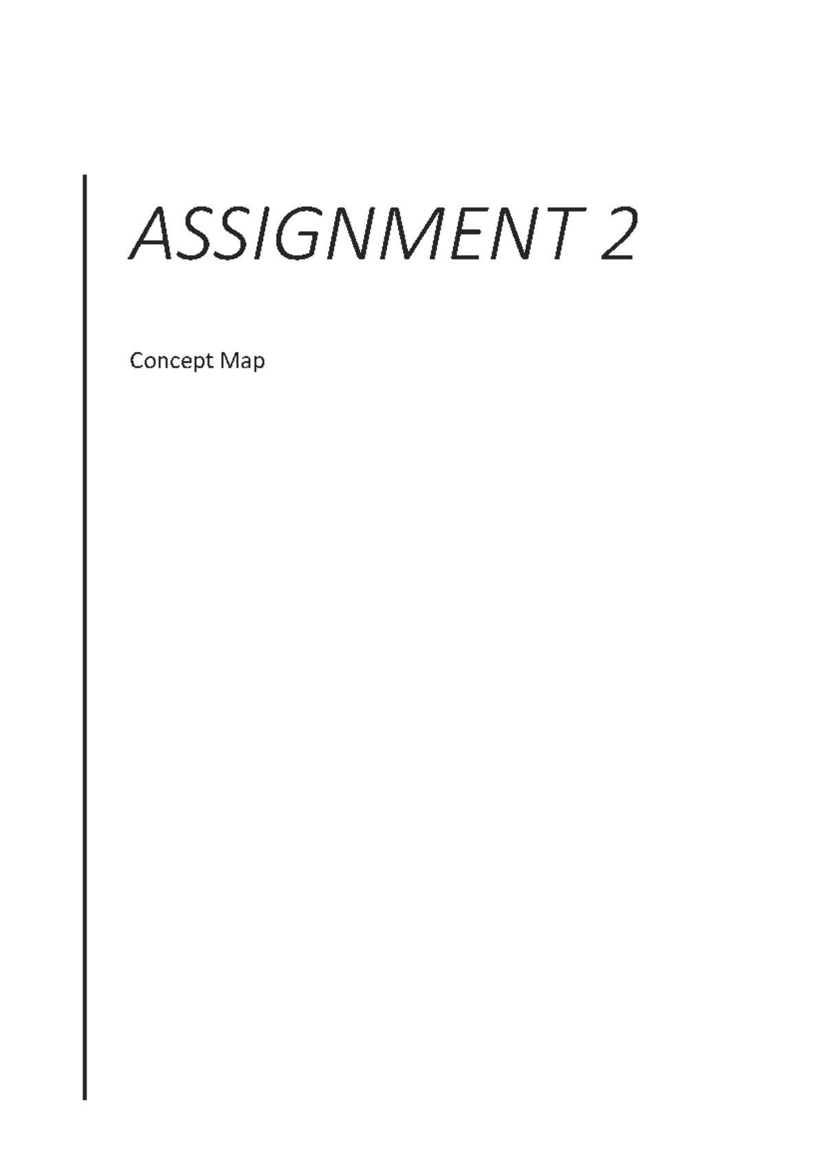 ASSIGNMENT 2: Economic and Legal Dimensions of TGC Concept Map - Studocu