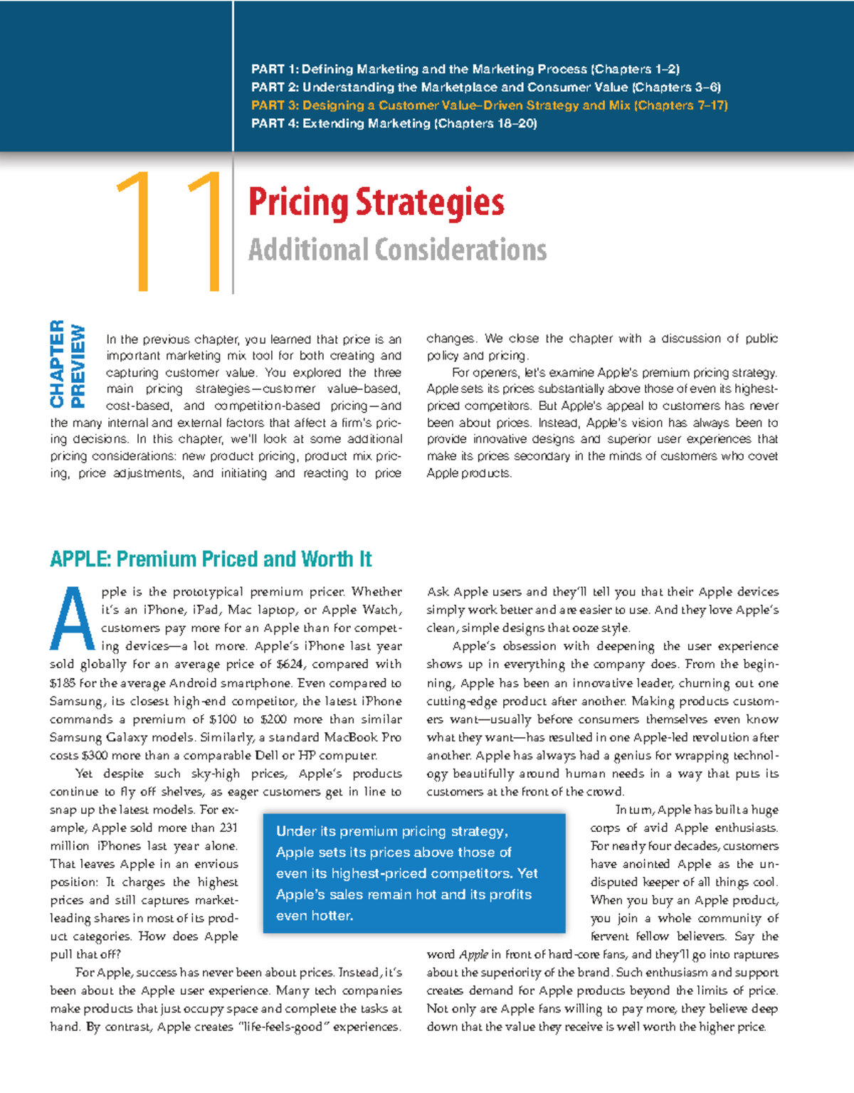 Chapter 11: Pricing Strategies and Public Policy Considerations ...
