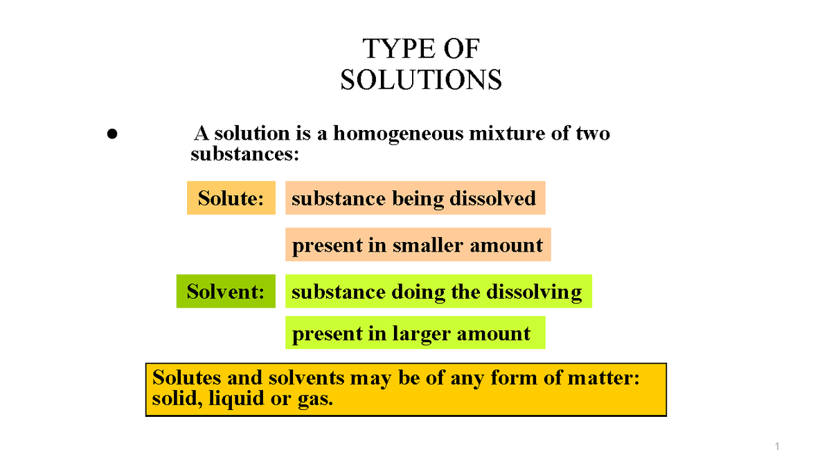 527035296 Colligative Properties of Solutions: Types and Solubility ...