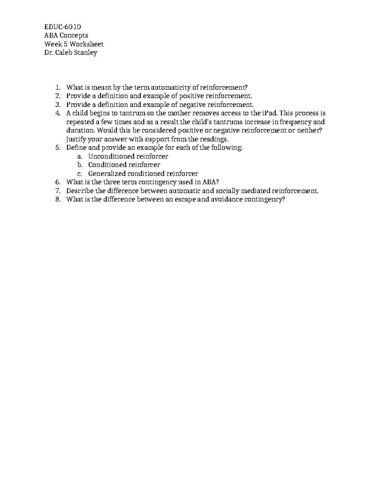 Comprehensive Guide to Behavior Analysis and ABA Principles (ABA 101 ...