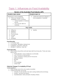 Food technology - Grade: 11 - New South Wales Higher School Certificate ...