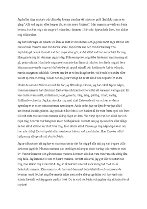 1 Utredande text Språkbruk och maktförhållanden - Utredande text ...