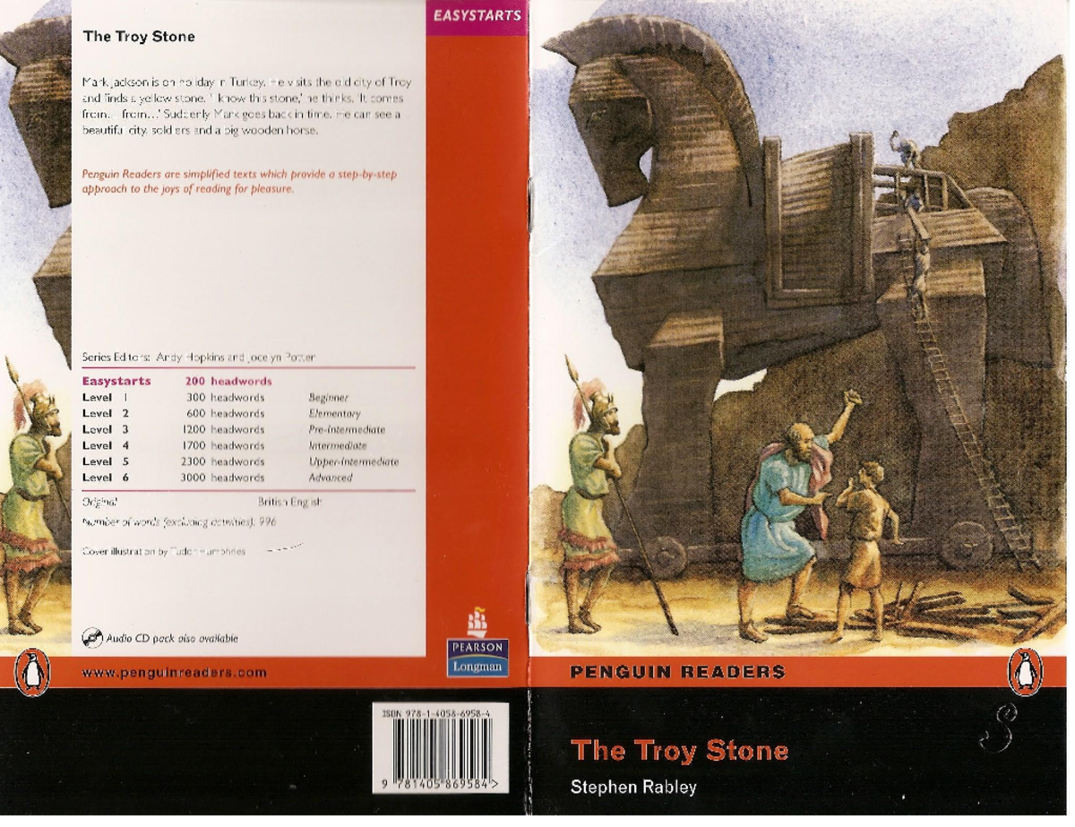 The Troy Stone - Reader - EASYSTARTS The Troy Stone Mark Jackson is on ...