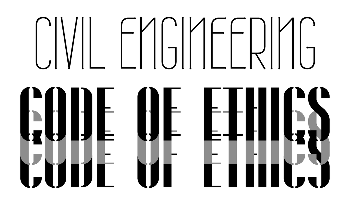 CE Code of Ethics - CODE OF ETHICS CODE OF ETHICS CODE OF ETHICS CIVIL ...