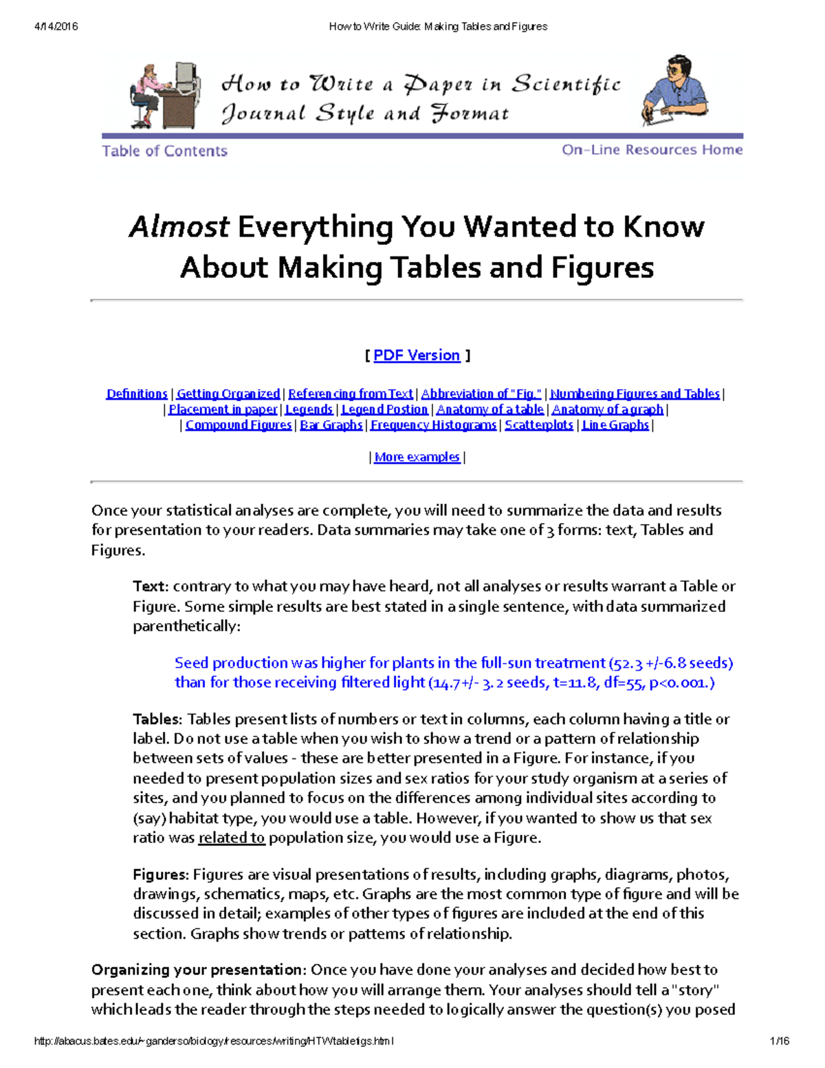 Guide to Creating Effective Tables & Figures in Academic Papers - Studocu