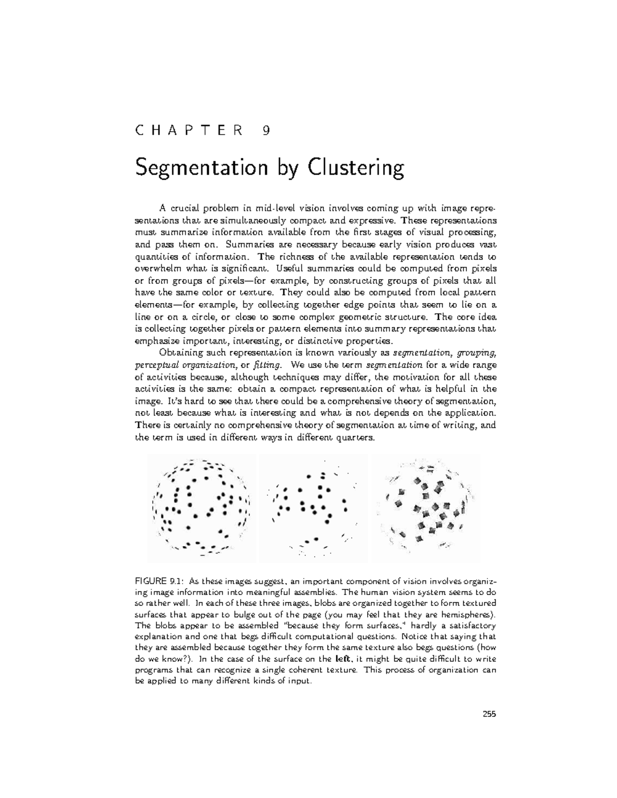Chapter 9: Segmentation and Clustering in Computer Vision (CV UNIT-4 ...