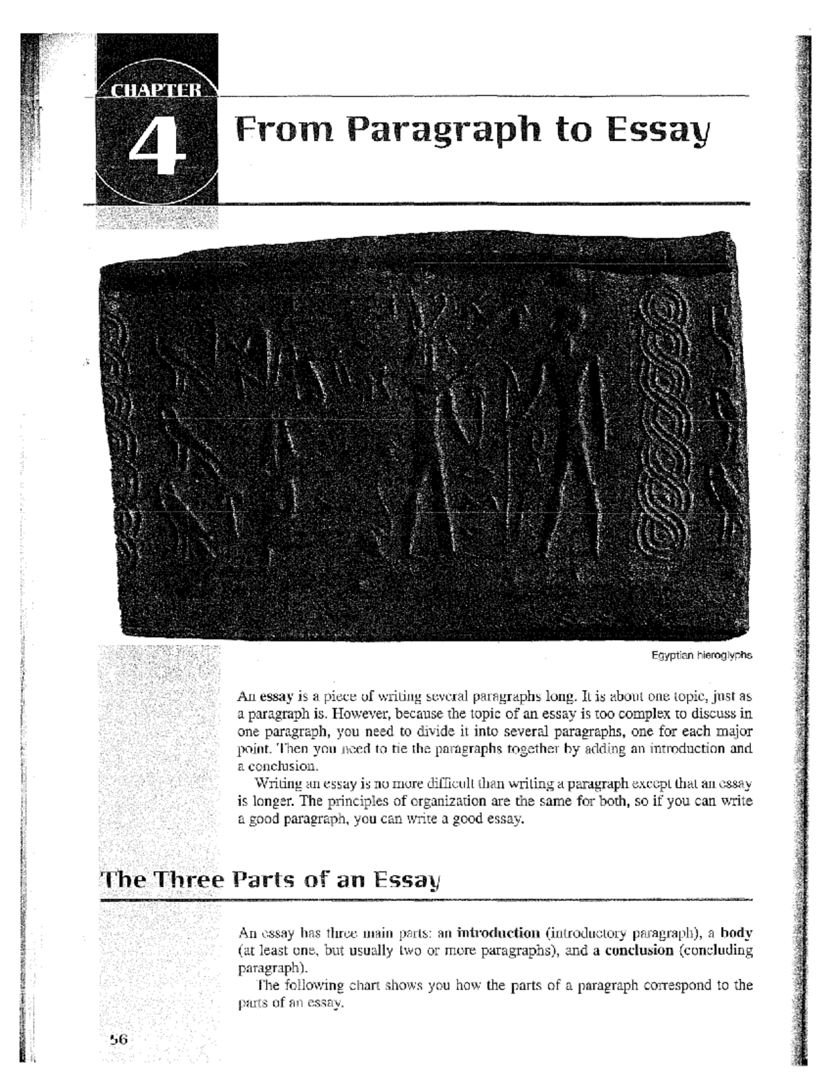 CHAPTER 4: From Paragraph to Essay - Understanding Essay Structure ...
