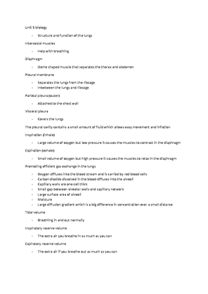 unit 5 btec exam applied science - A1 Relating Properties to Uses and ...