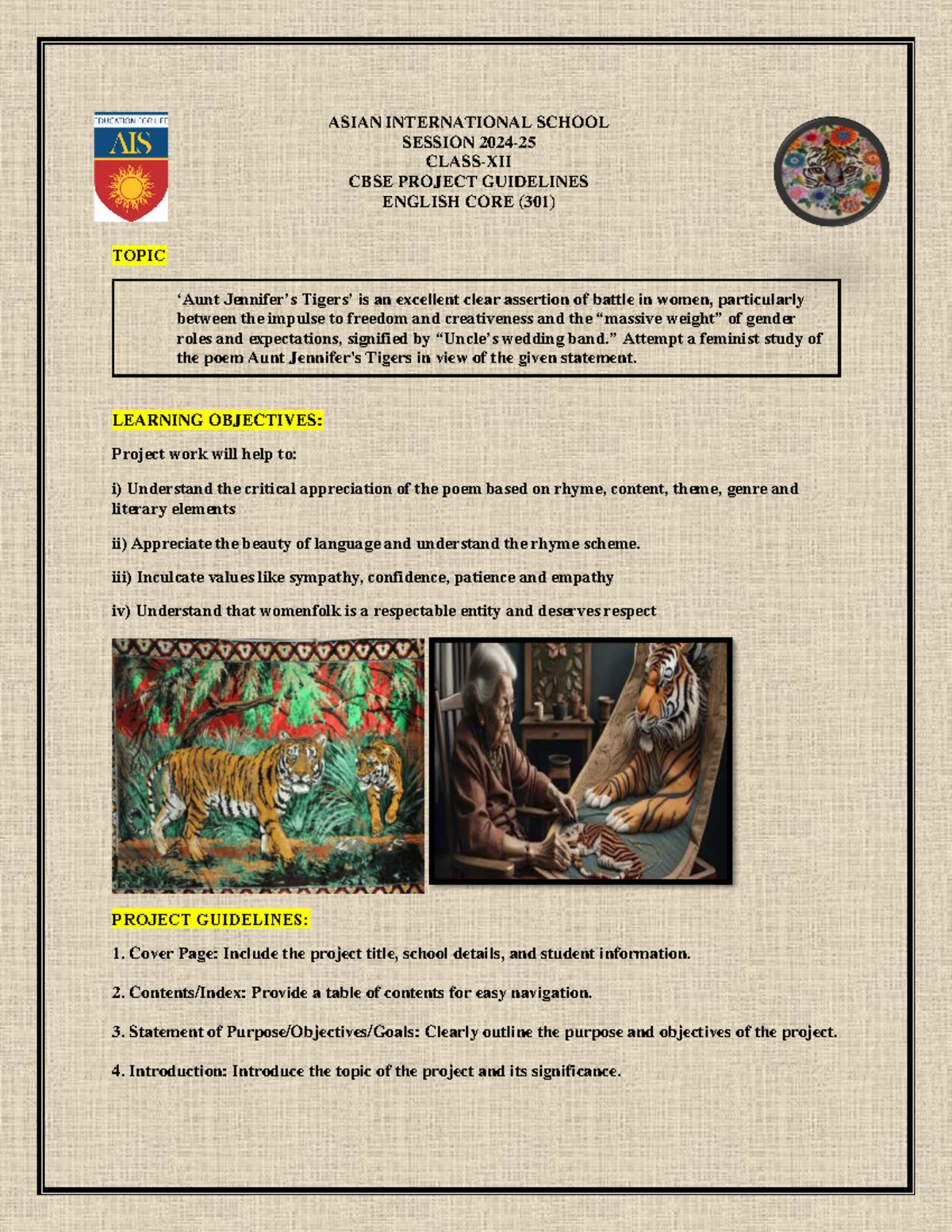 Himani MAAN.. English Project FILE.12TH - NAME : HIMANI MAAN CLASS ...