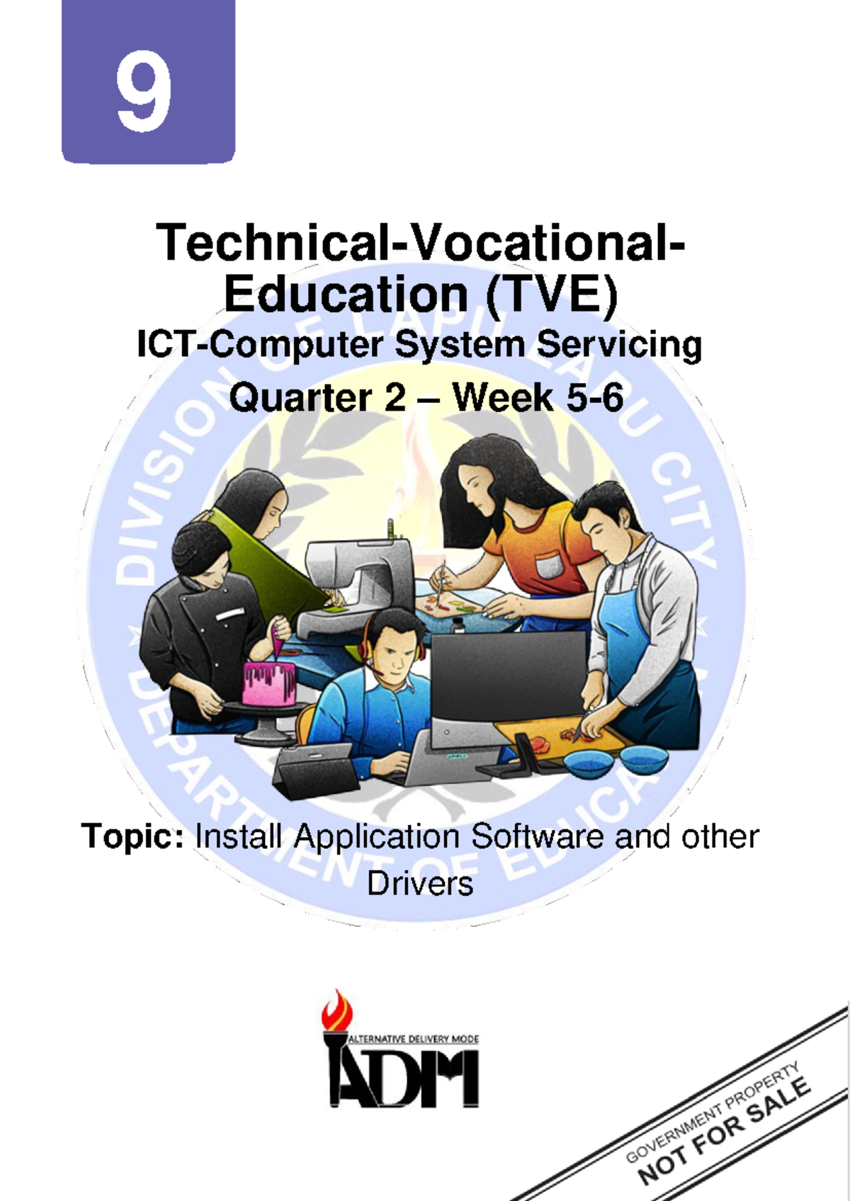 CSS-9: Install Application Software & Drivers - Concepts & Learning Tasks - Studocu