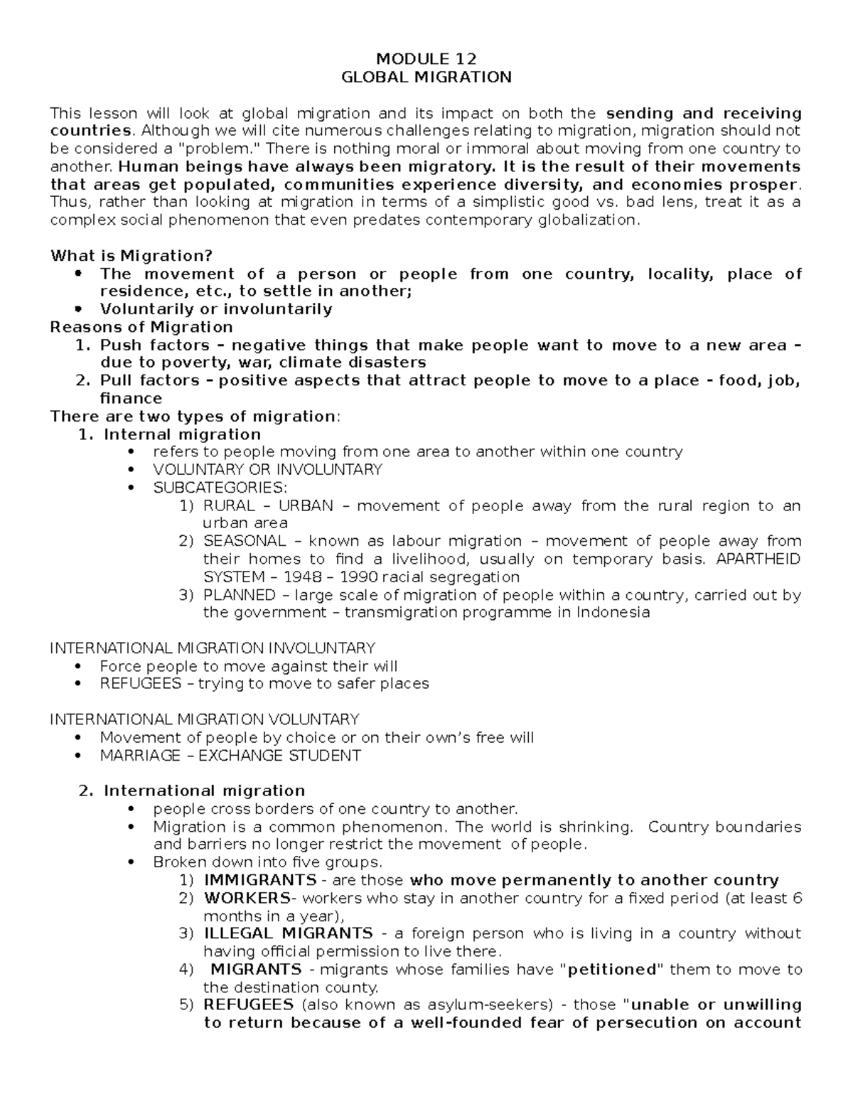 MMW - Prelim Reviewer 2022 - Mathematics in the Modern World – Lecture ...