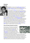 [Solved] The role of Steve Biko in the objectives and aims of bcm ...