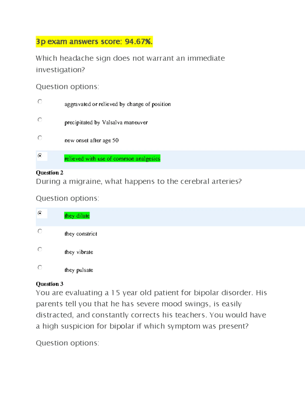 3P Exam Flashcards Quizlet 2 - 3P Exam 12 studiers recently Leave the first rating Terms in this ...