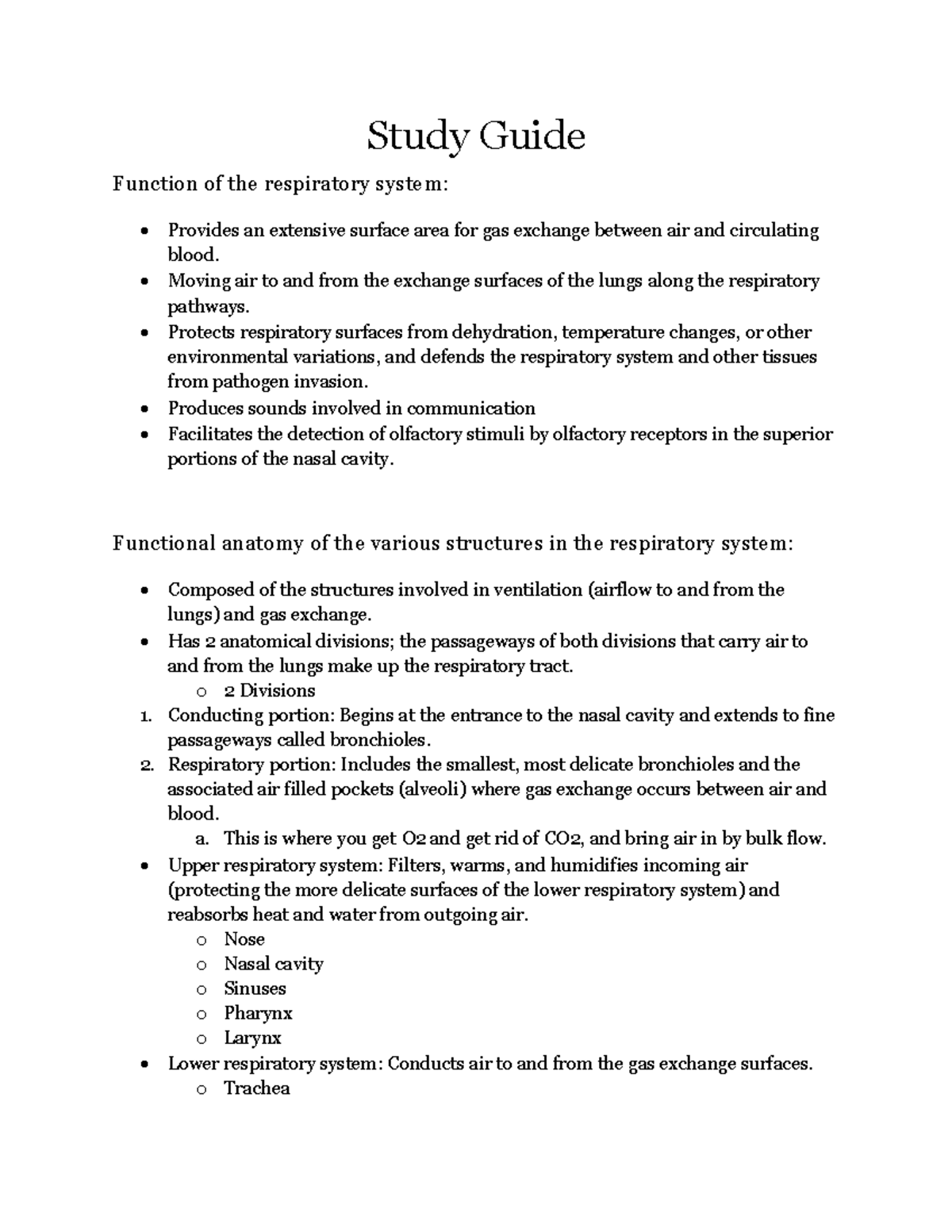 Hormones and Mechanisms of Digestion: ANAT 201 Study Guide - Study ...