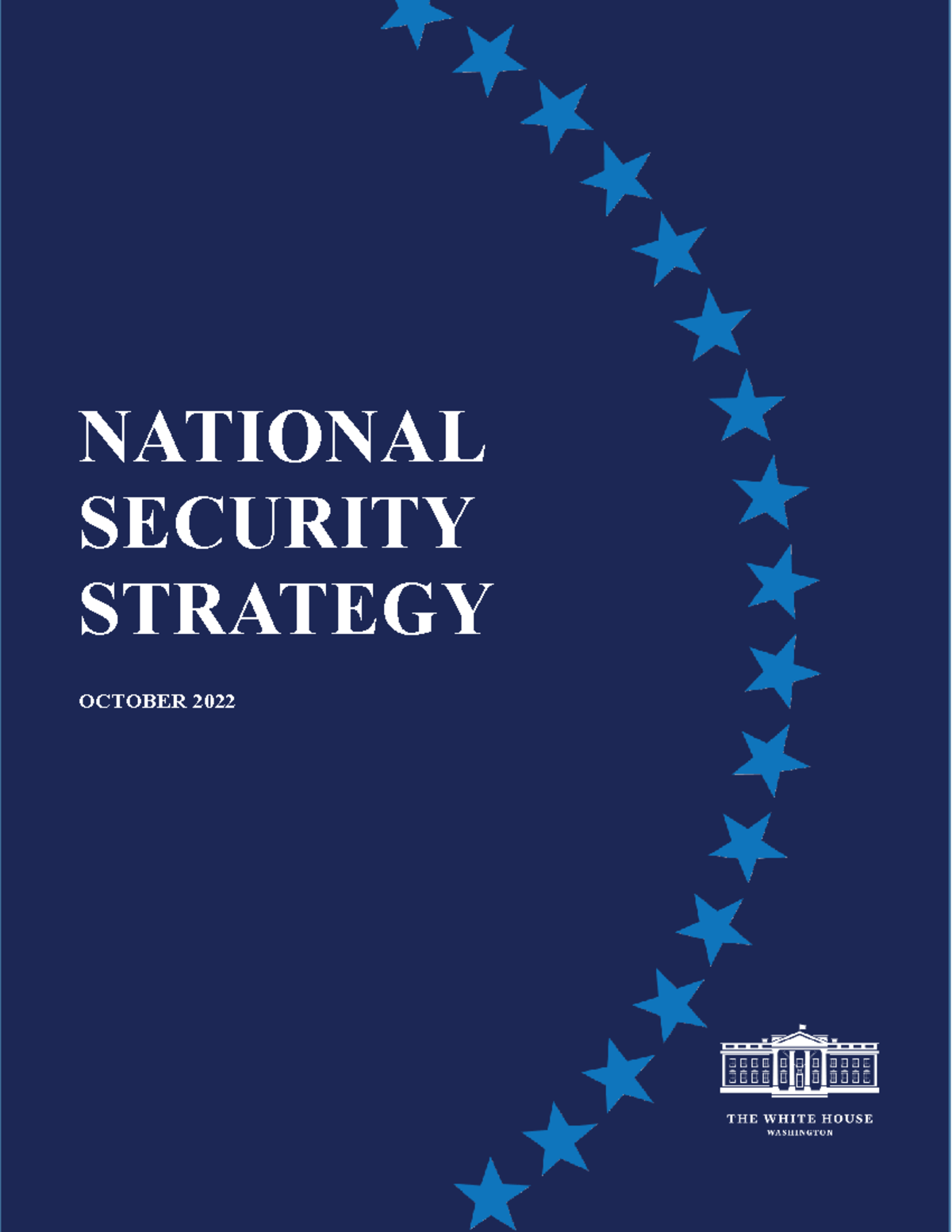 National Security Strategy 2022: A Vision for America's Global ...