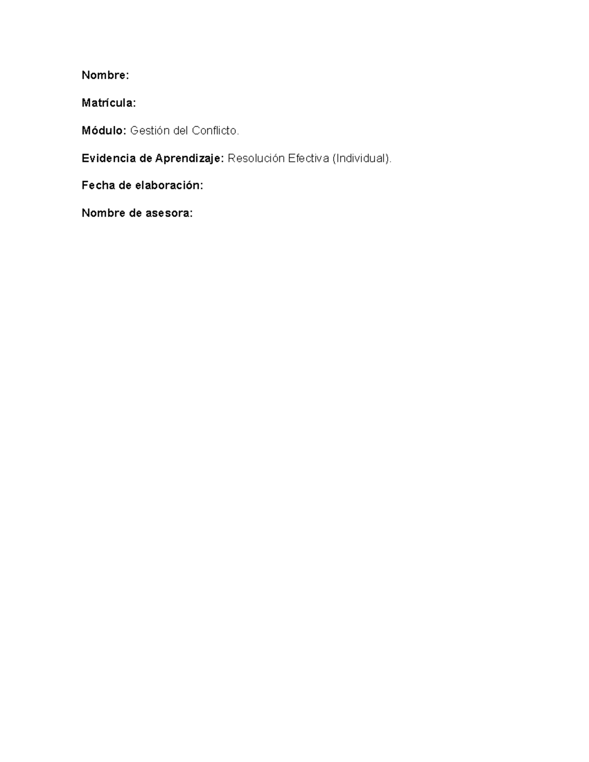 Becerra Abraham resolución efectiva - Nombre: Matrícula: Módulo ...