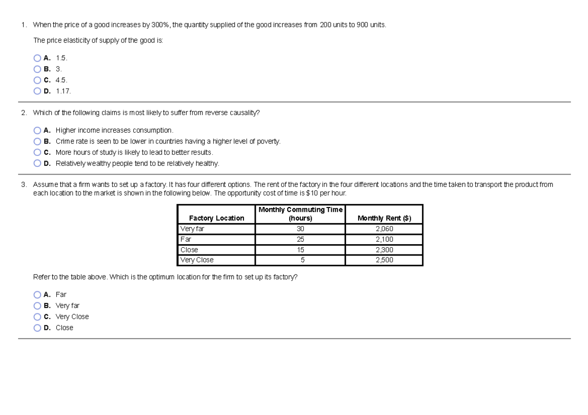 Exam16 A Landscape - IBA Exam Answers Analysis and Insights - Studeersnel