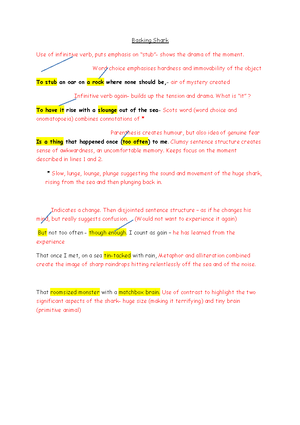 'hard and sharp as flint...generous fire' quote analysis (isolation ...