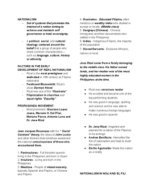 Infographics Script - Buhay ni Rizal sa Dapitan - Ang Dapitan ang ...