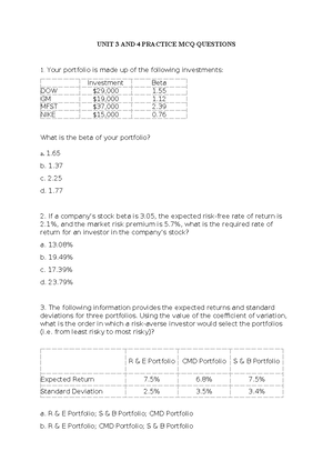 EDPM CSEC Paper 1 2020 - practice - Bachelor of Business Administration ...