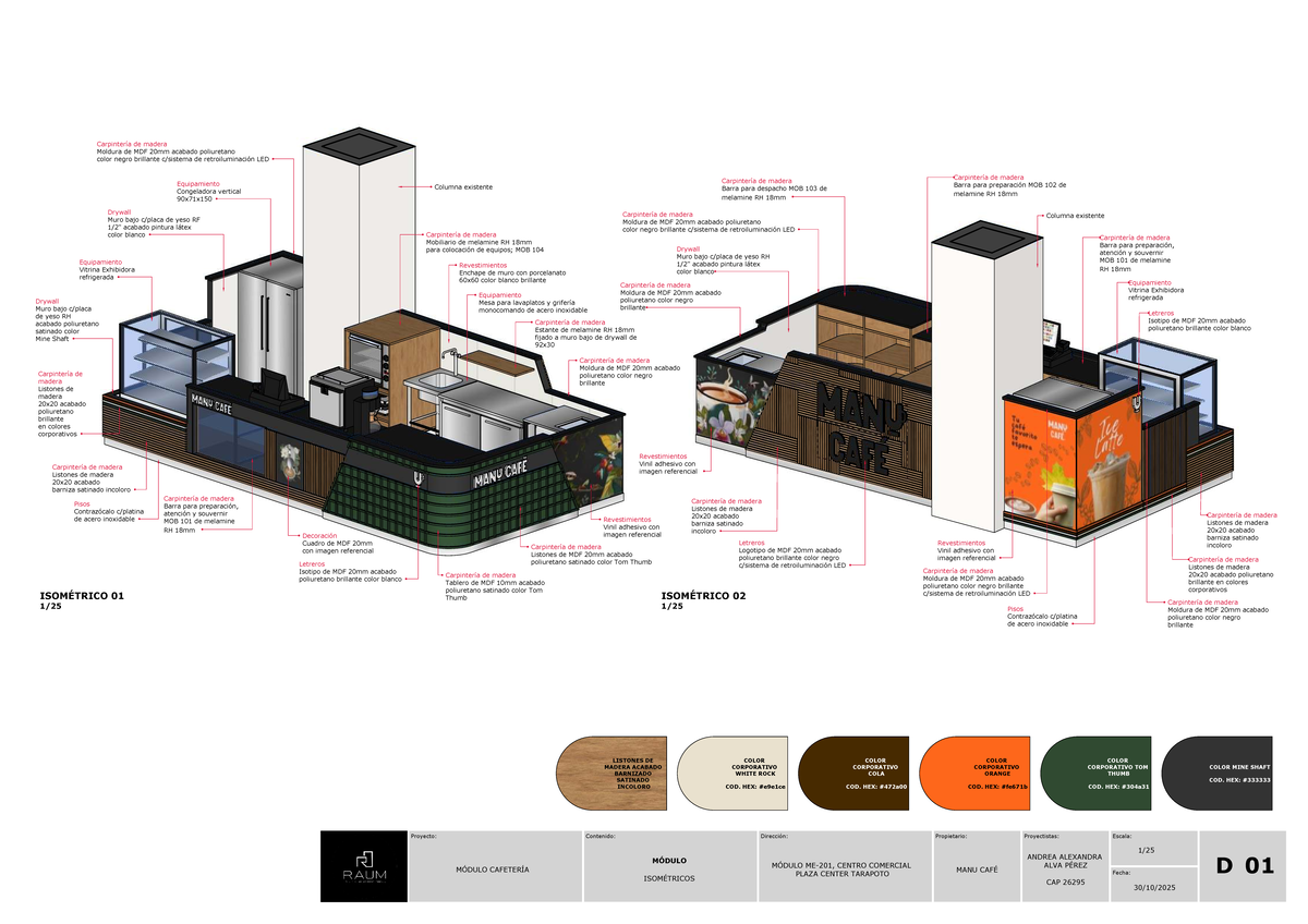 Detalles del Módulo Cafetería - Proyecto CAP 26295 - Studocu