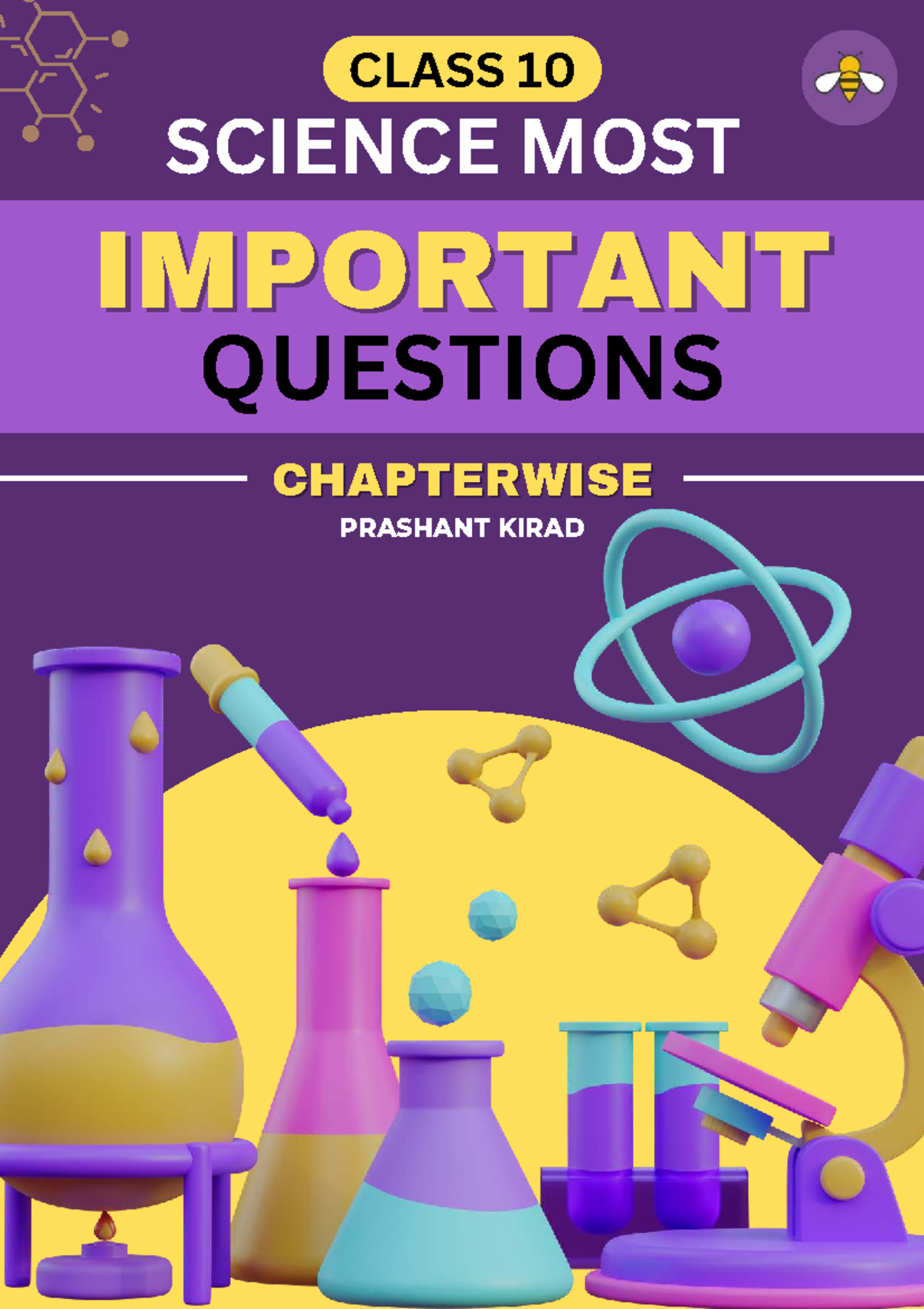 CLASS 10 SCIENCE MOST IMPORTANT QUESTIONS CHAPTERWISE - PRASHANT KIRAD ...