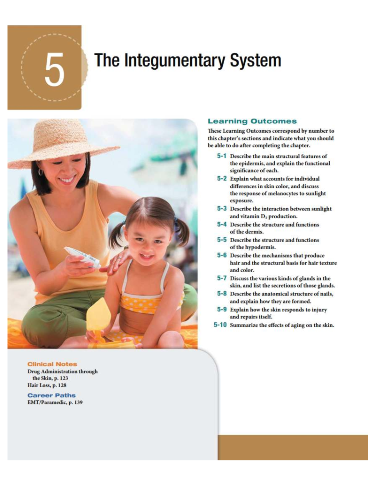 Final Exam Study Guide for Course XYZ: Integumentary System Insights ...