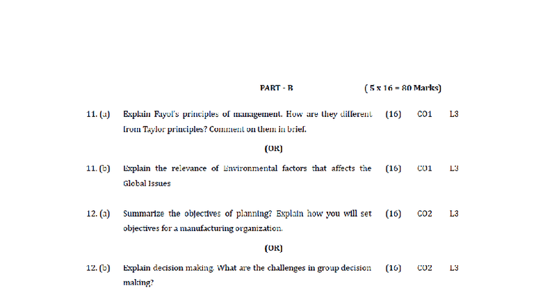 POM - Comprehensive Notes on Principles of Management (Final Exam ...